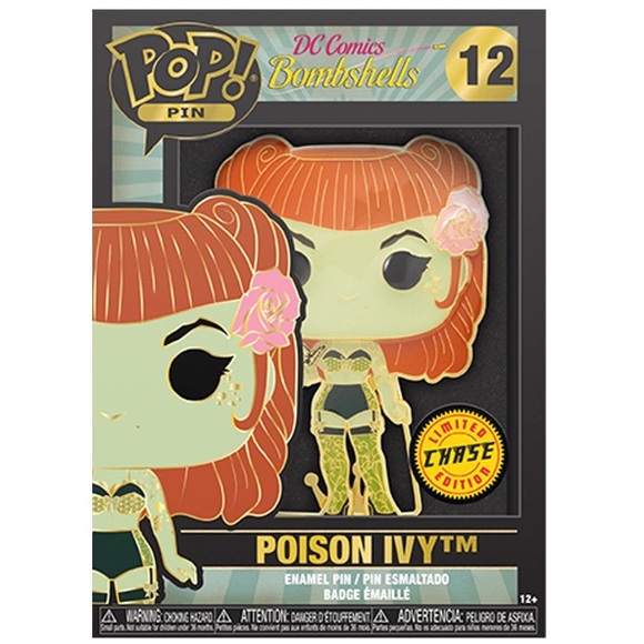 Funko | Other | Poison Ivy Chase Pop Pin | Poshmark